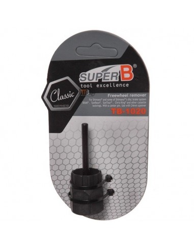 Chiave estrattore SUPER b per pignoni Shimano Sram e center lock tb-1020