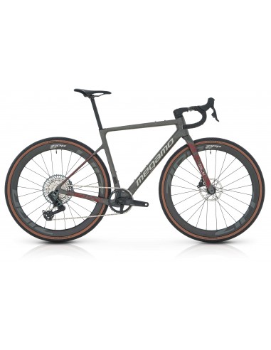 Gravel bike MEGAMO SILK 01 AXS carbon superlight RIVAL powermeter 1x12v AXS 2025